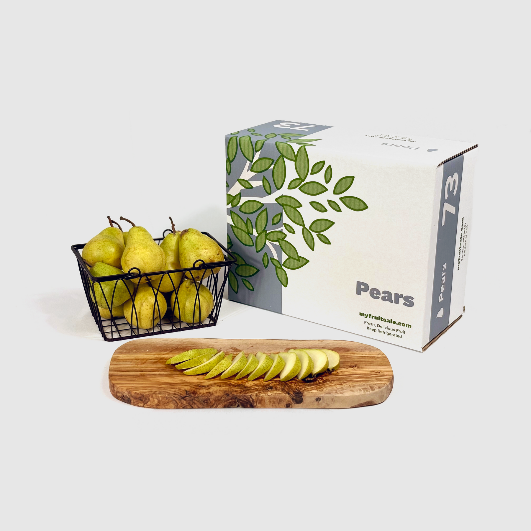 #73 D'Anjou Pears - 24ct – shop.myfruitsale.com
